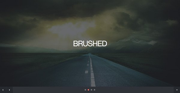 Brushed: Free Html5 Responsive Template - Creative Beacon Brushed: Free Html5 Responsive Template - Creative Beacon