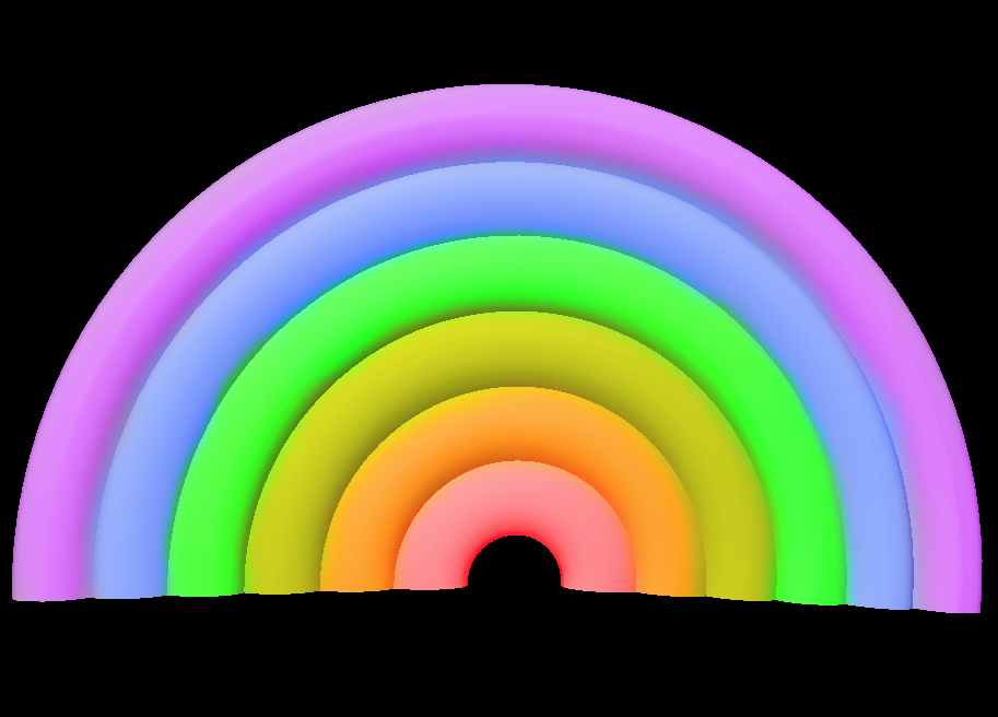 Create a 3D Rainbow in Photoshop - Creative Beacon