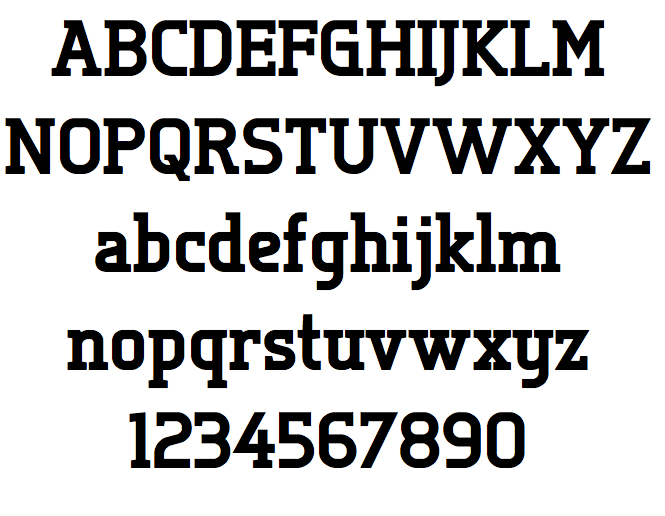 Slab Serif Fonts 15 You Should Use in Your Designs - Creative Beacon